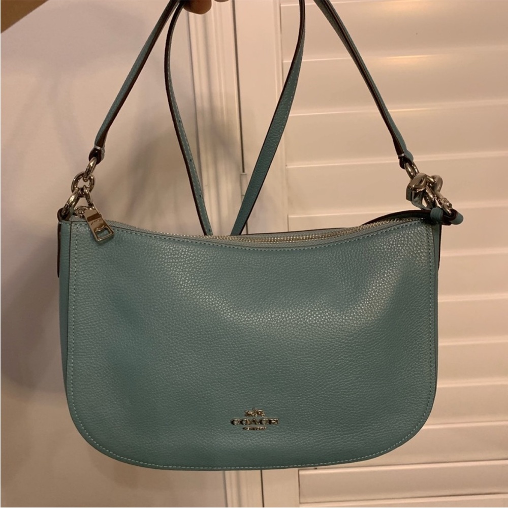 Coach Chelsea Crossbody In Marine - Gem